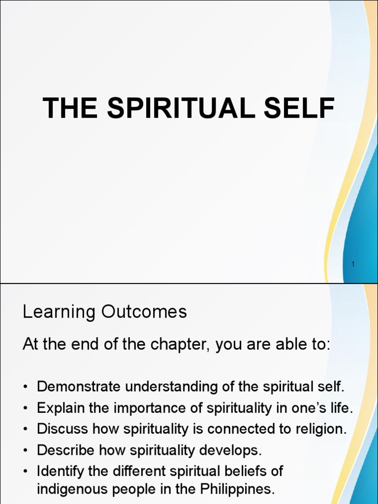 8 Spiritual Self | PDF | Sacred | Spirituality