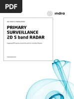 Indra MSSR Mode-S Radar Overview | PDF | Radar | Wireless