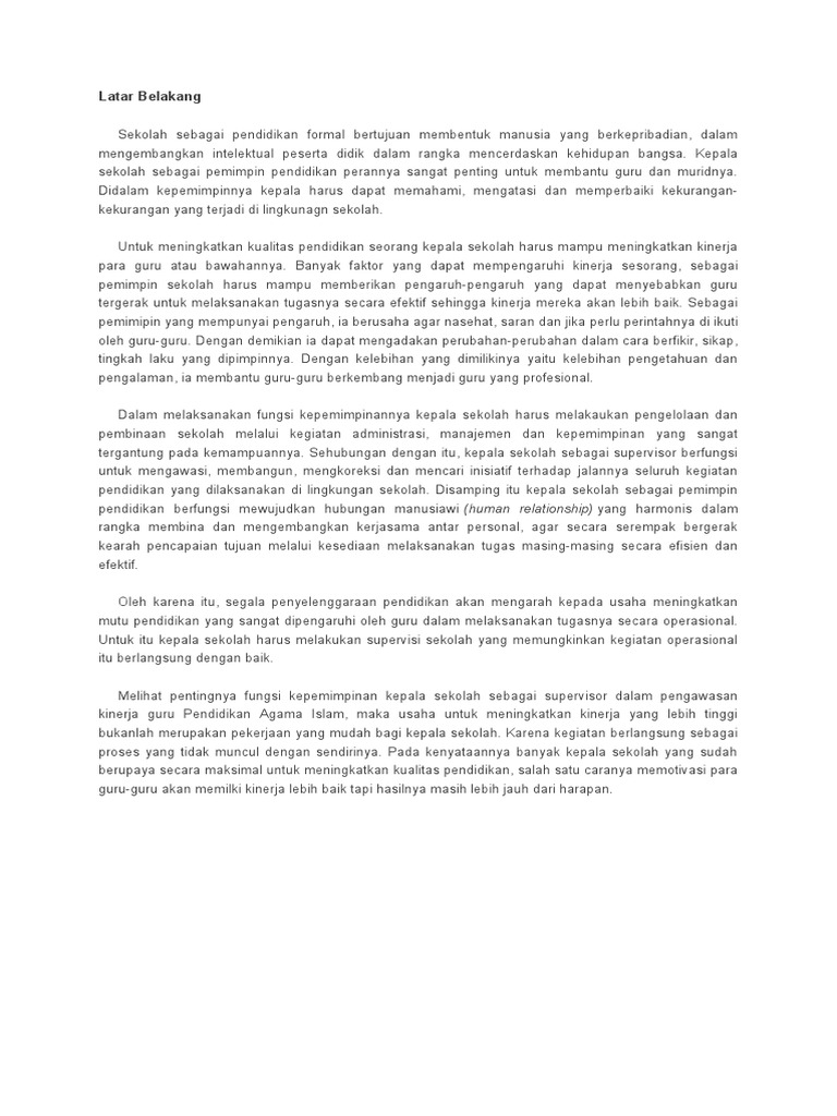 Program Kerja Kkks Lalan | PDF | Pengembangan Diri