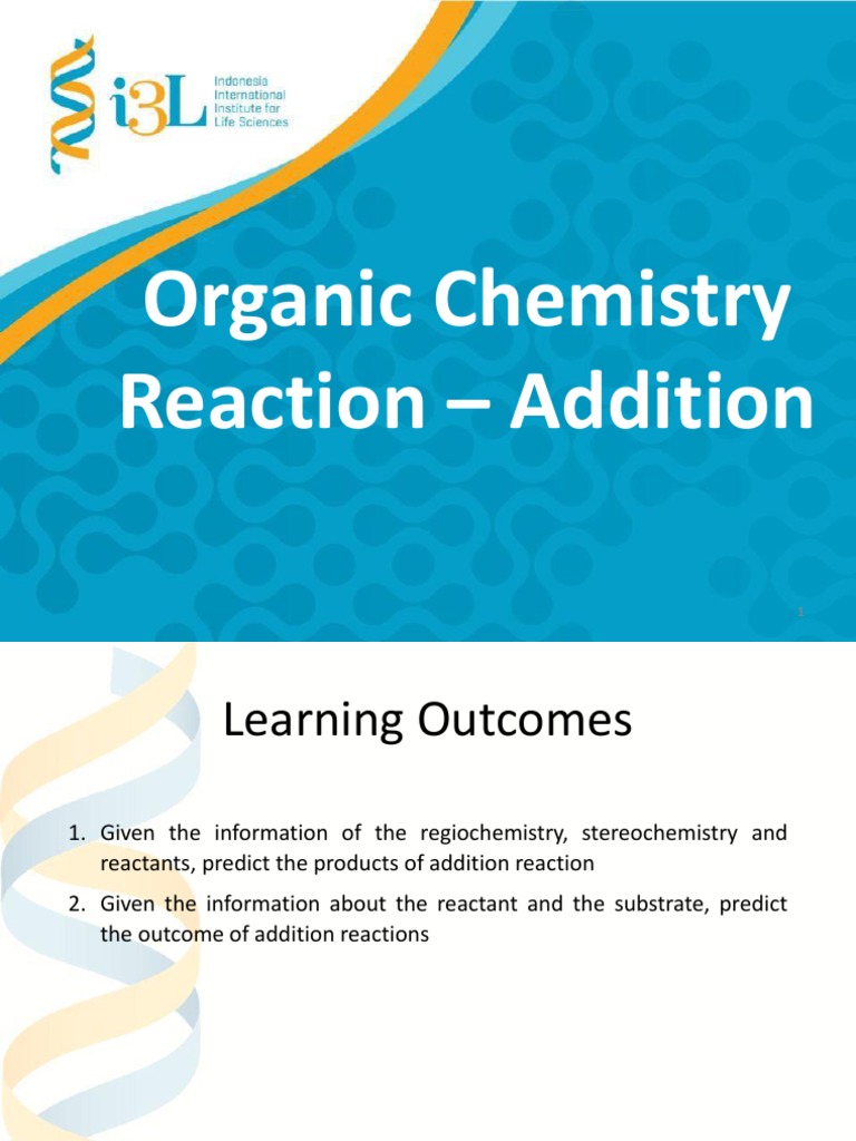 Organic Chemistry Addition Reaction Predictions | PDF | Alkene ...