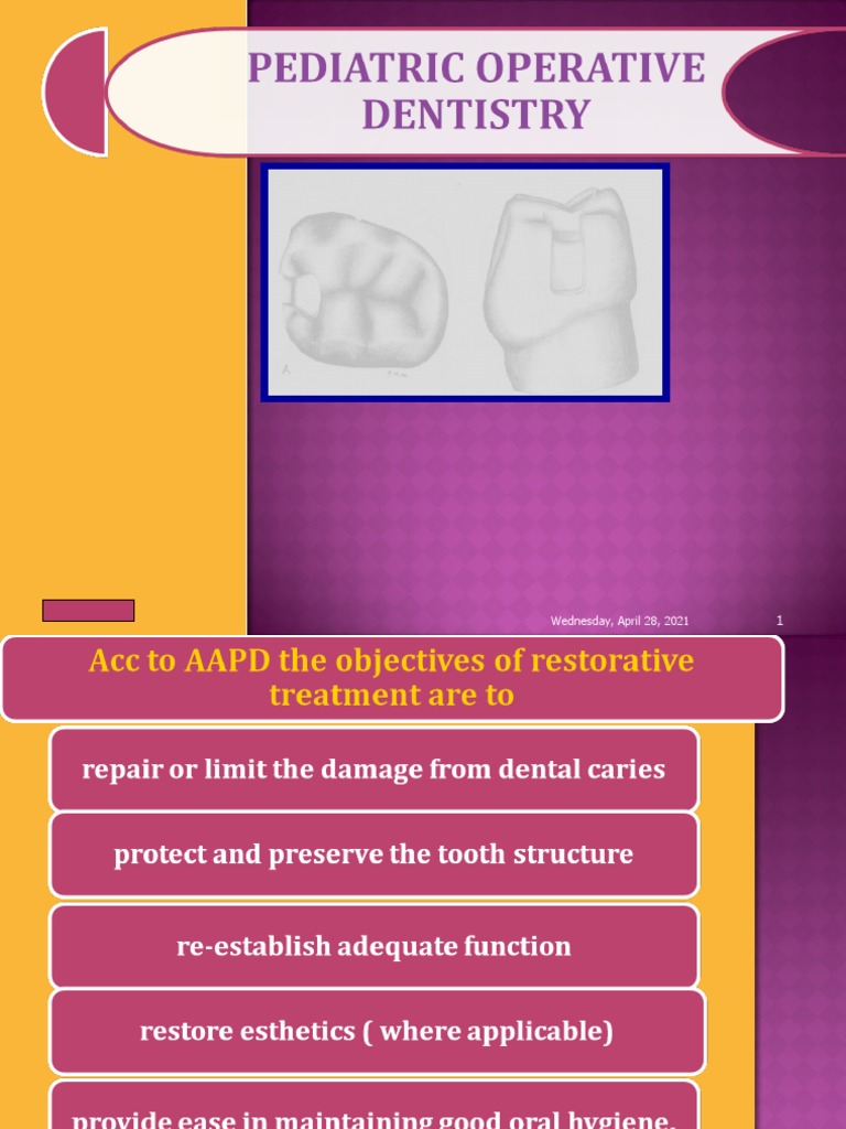 Anatomical and Preparative Considerations for Restoring Primary Teeth ...