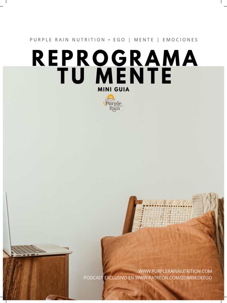Mini Guia Reprograma Tu Mente | PDF | Yo | Esencia