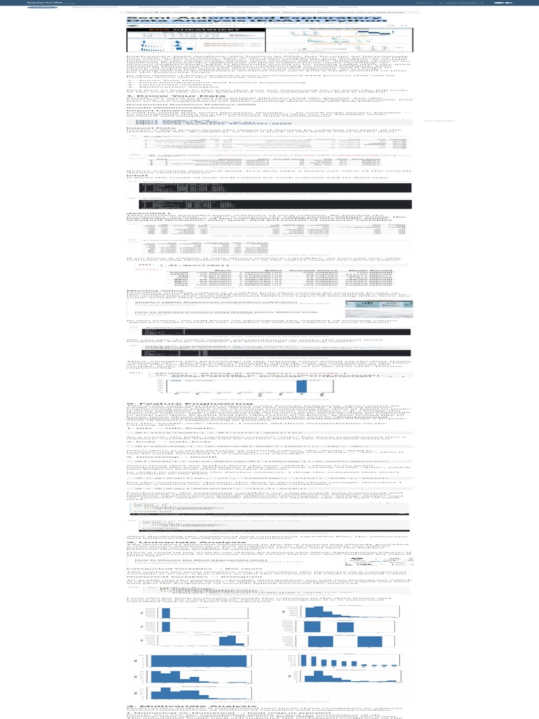 Semi-Automated Exploratory Data Analysis (EDA) in Python - by Destin ...