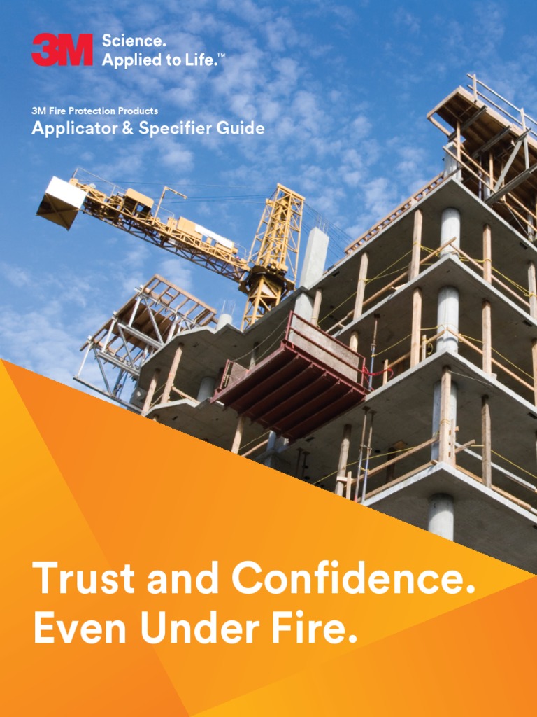 3m Fire Protection Products Specifiers Guide | PDF | Duct (Flow) | Silicone