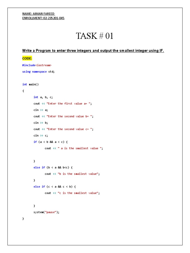 Task 2 Dsa Lab | PDF | Namespace | Software Development Task 2 Dsa Lab | PDF | Namespace | Software Development