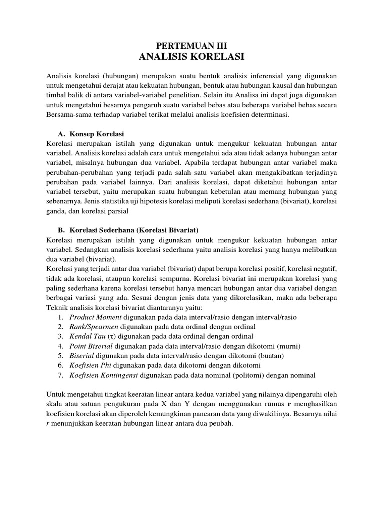 3 Pertemuan Iii | PDF