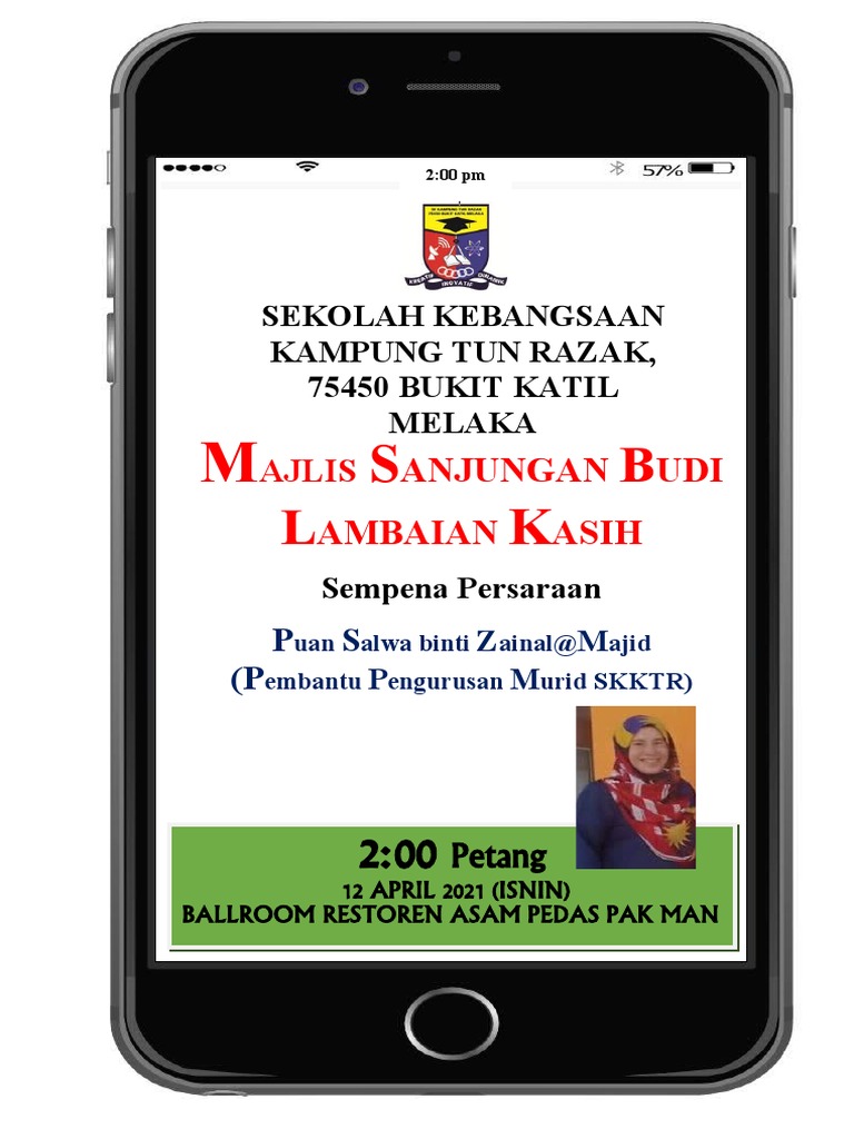 Kad Program Persaraan Puan Salwa PDF | PDF