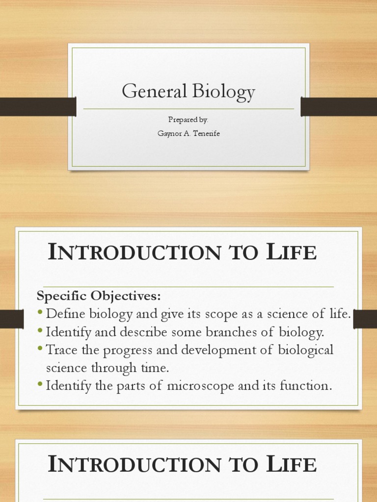 Introduction General Biology | PDF | Chemical Bond | Chemical Elements
