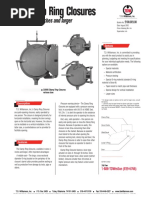 TDW - D2000 Quick Opening Closure | PDF | Door | Pipe (Fluid Conveyance)
