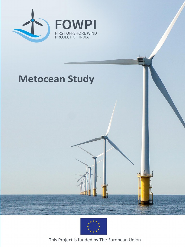 Metocean Study | PDF | Offshore Wind Power | European Union