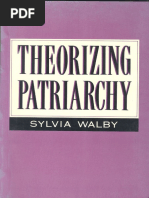 Walby-Theorising Patriarchy | PDF | Patriarchy | Feminism