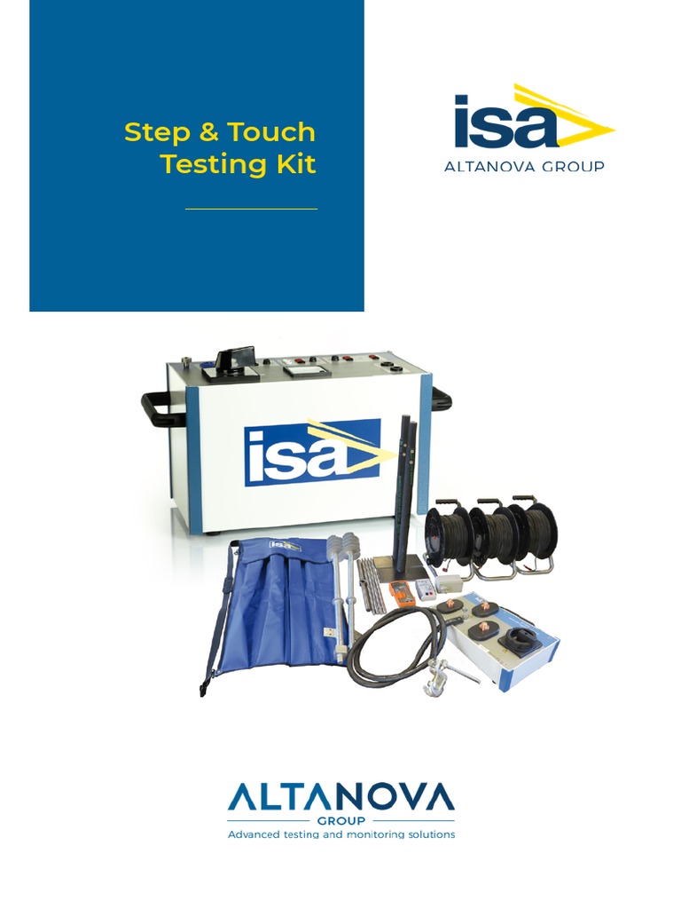 Step & Touch Testing Kit | Download Free PDF | Electrical Grid | Mains ...