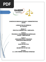 Convenio de Transaccion Judicial Juicio Ejecutivo Mercantil | PDF | México | Instituciones sociales