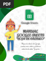 Guía Completa de Google Sheets | PDF | Hoja de cálculo | Informática