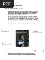 Codes and Conventions of Print Advertisements | PDF | Advertising ...