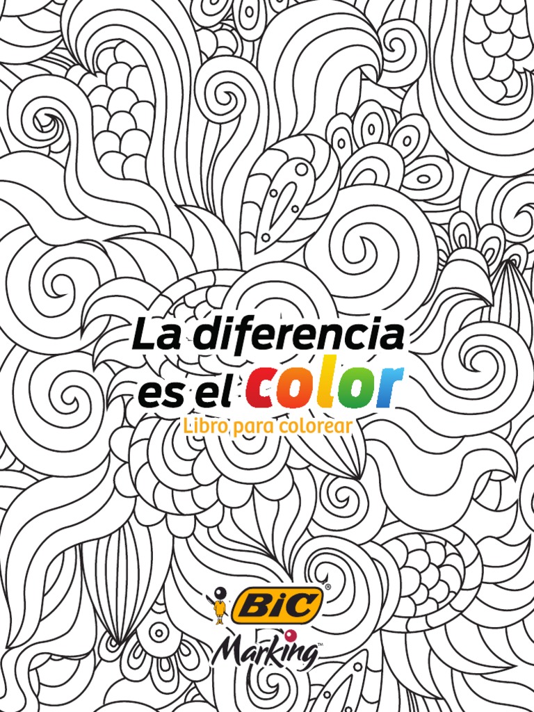 Libro para Colorear Bic Marking | PDF