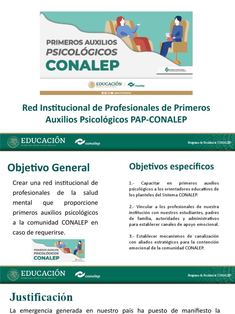 Red PAP CONALEP | PDF | Resiliencia psicológica | Las emociones