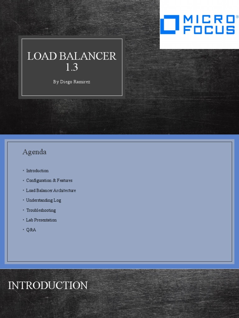 Load Balancer - DRM | PDF | Load Balancing (Computing) | File Transfer Protocol
