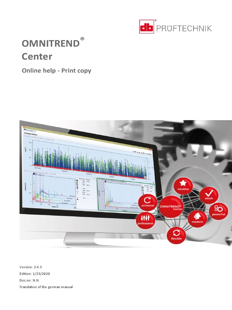 OMNITREND Center Manual 012020 en | PDF | Screenshot | Databases