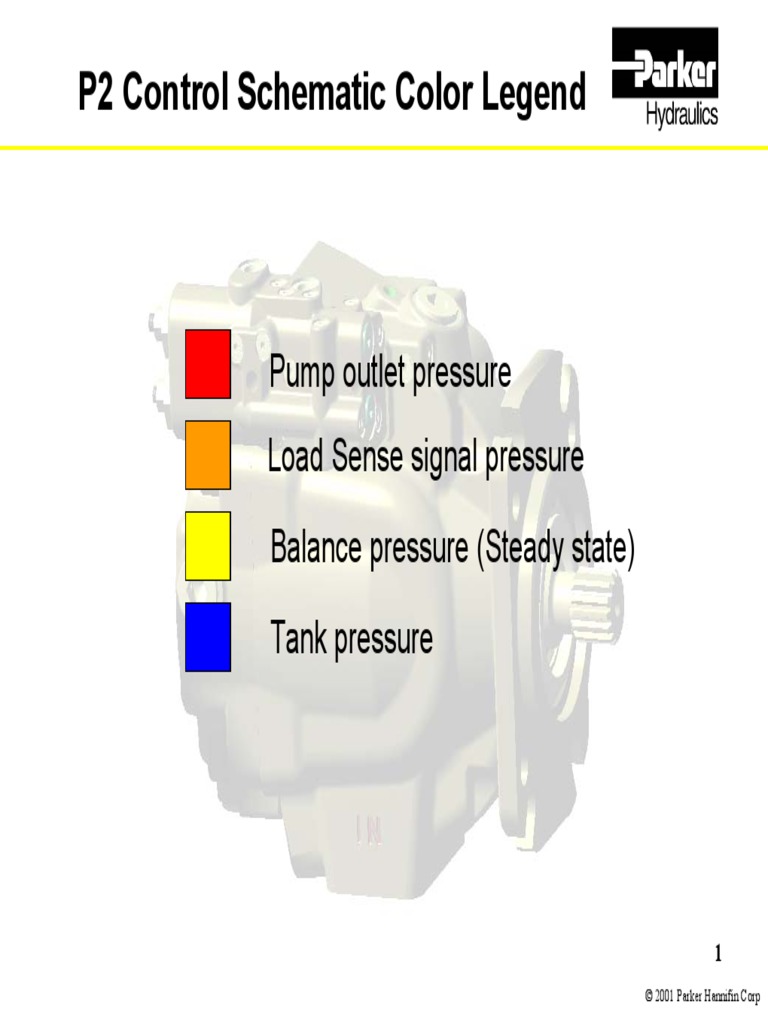 P2 Control Schematic Color Legend | PDF | Machines | Manufactured Goods