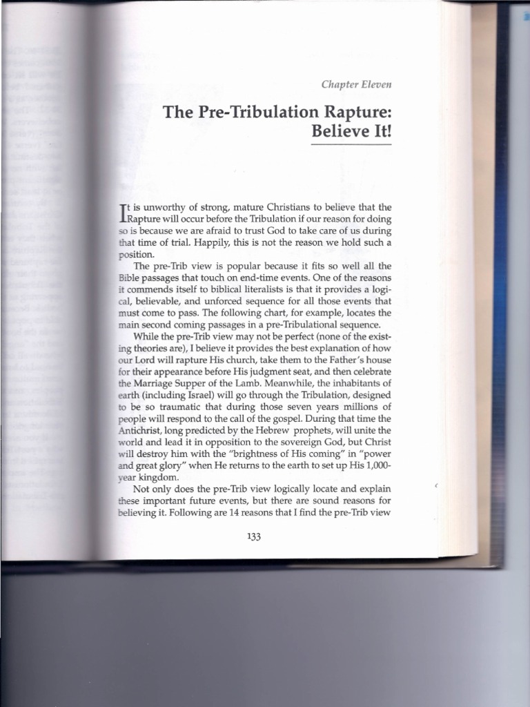 The Rapture by Tim LaHaye | PDF | Rapture | Great Tribulation