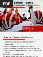 Attacking The 3-3 Stack Defense | PDF | Quarterback | Gridiron Football