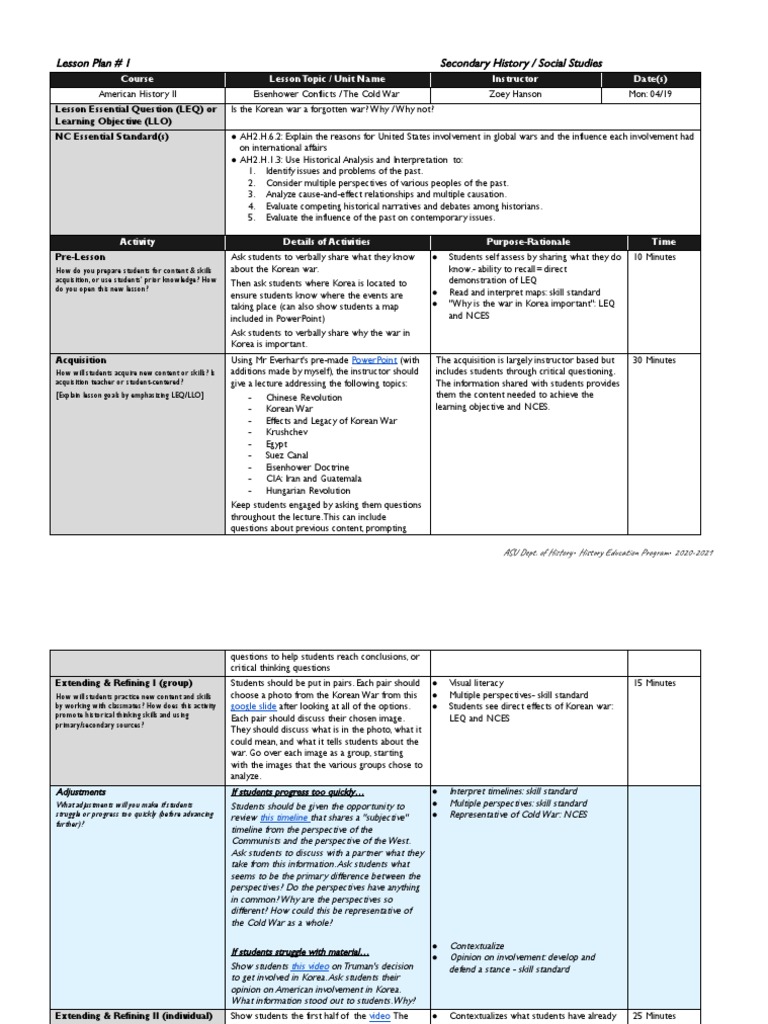 Week 14 Lessons | PDF | Lesson Plan | John F. Kennedy