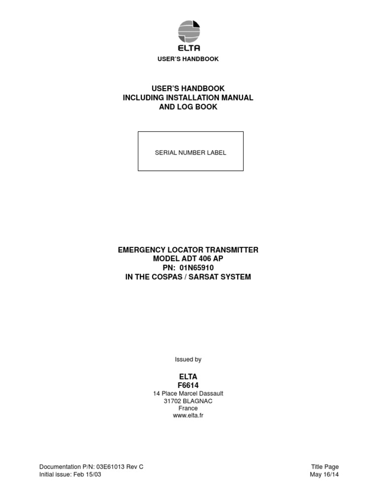 ADT406-AP Technical Manual | PDF | Wireless | Radio