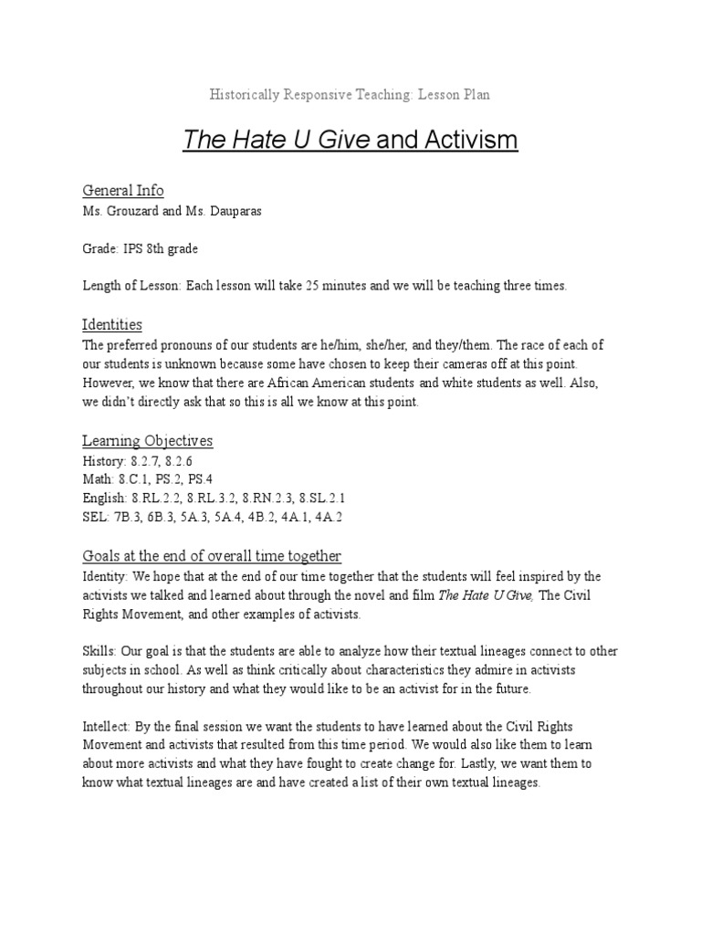 Ips Lesson Plan | PDF | Lesson Plan | Learning