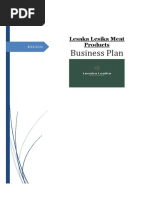 Piggery Business Plan | PDF | Domestic Pig | Partnership