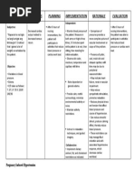 NCP Preeclampsia | PDF | Hypertension | Blood Pressure