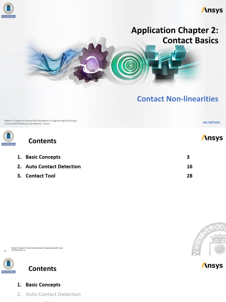 AC02 - Contact Basics | PDF | Computer Simulation | Simulation