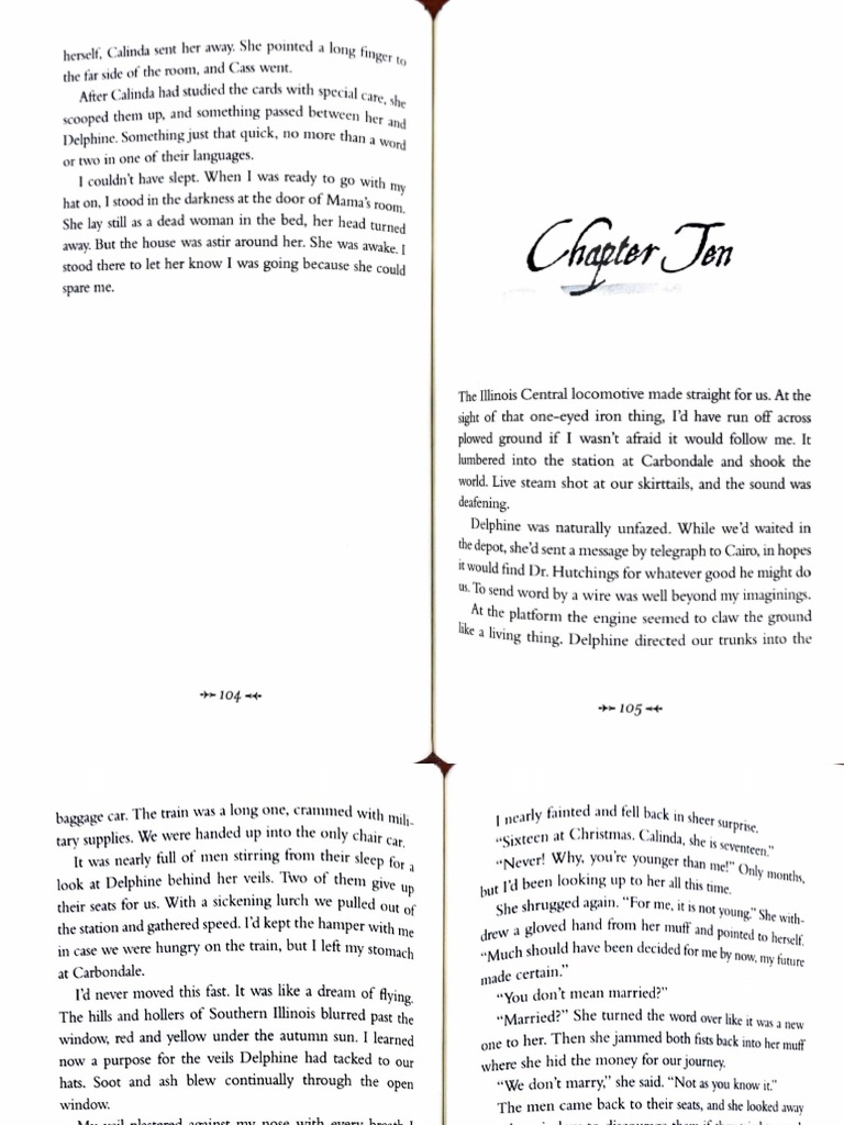 River Between Us 10-11 Revised | PDF | Nature