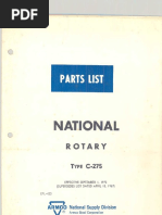 Gill Model 600 Power Tong Manual | PDF | Lubricant | Motor Oil