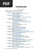 PR Brand Email List Sheet1 | PDF | Cosmetics | Fashion