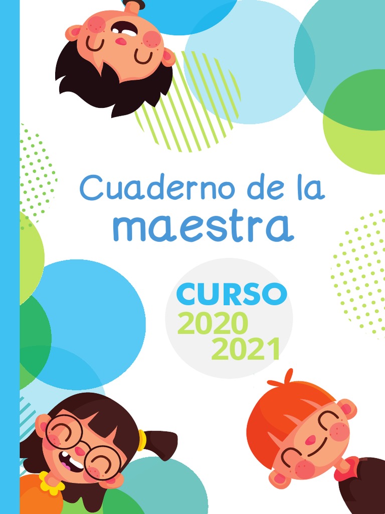 Portada Cuaderno de La Maestra Recursosep | PDF