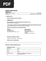 Sds Oakite-360l | PDF | Toxicity | Personal Protective Equipment