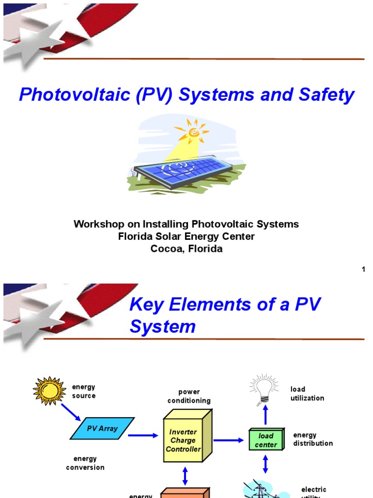 Photovoltaic (PV) Systems and Safety | PDF | Photovoltaics ...
