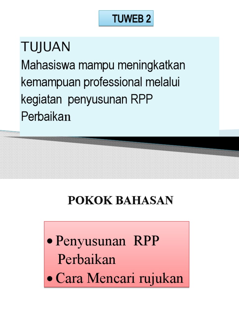 TUWEB 2.PKP PP | PDF