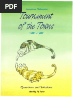 1000 Mathematical Challenges From Mathematical Olympiads | PDF