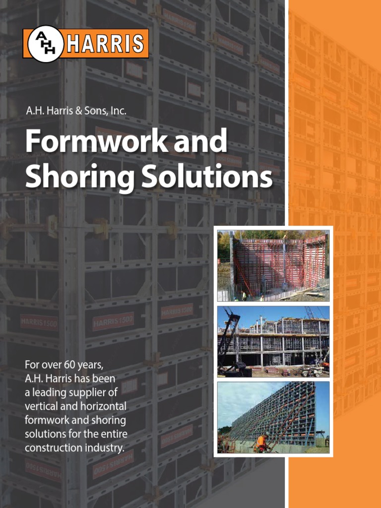 Formwork and Shoring Solutions: A.H. Harris & Sons, Inc | PDF | Plywood ...