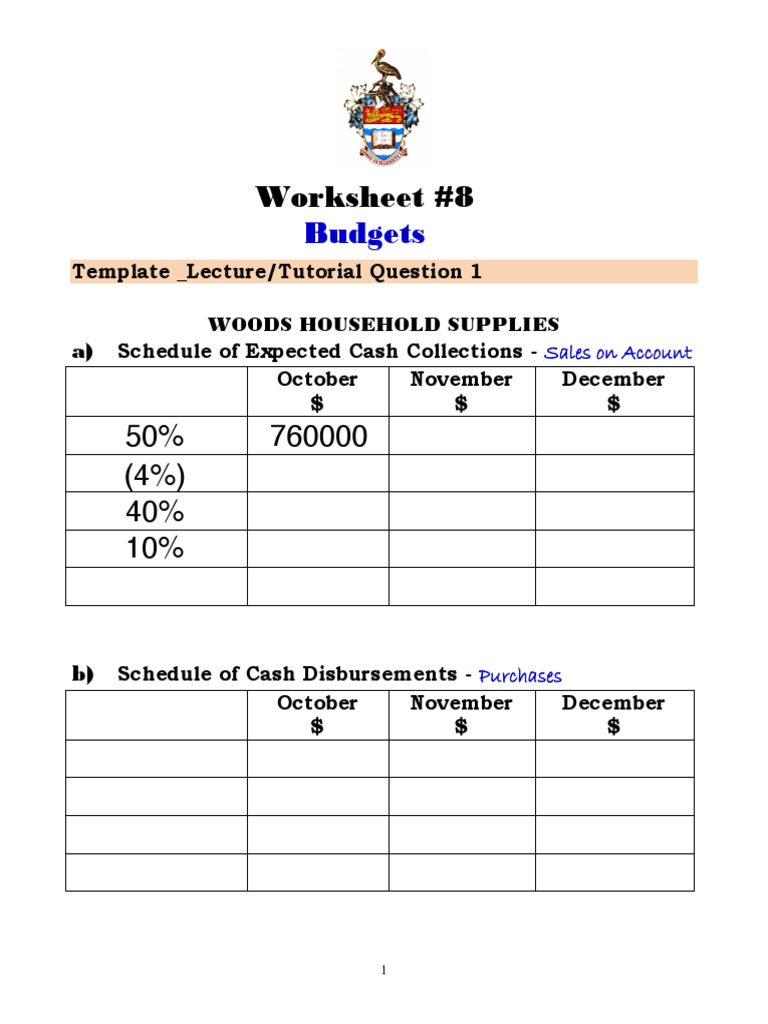 Template - Lecture - Tutorial Question 1 | PDF