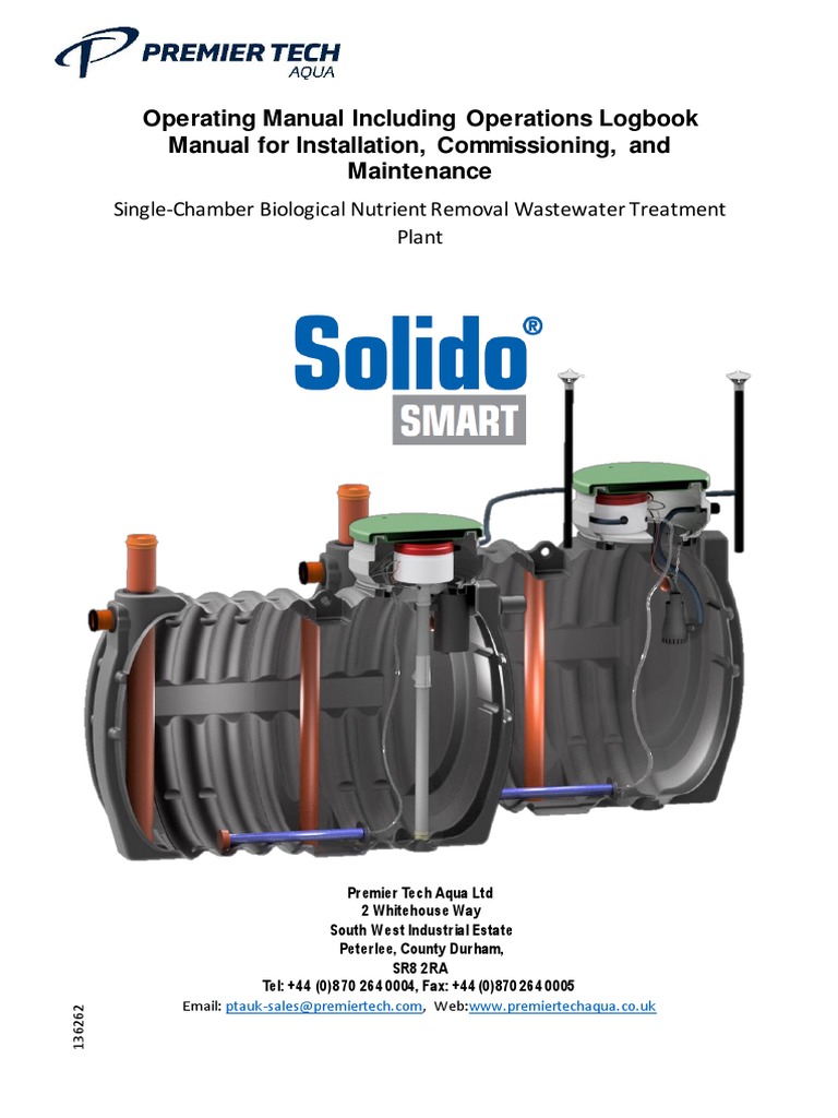 Solido Smart Series | PDF | Sewage Treatment | Water