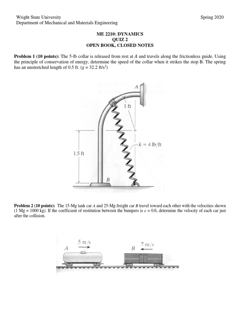 Spring Analysis | PDF