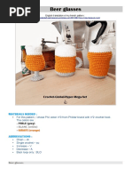 Volkswagen Van Crochet Pattern | PDF | Crochet | Embroidery