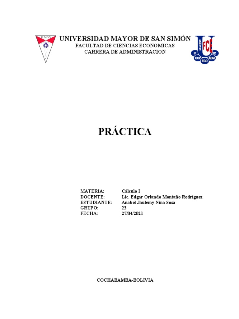 Caratula Trabajo Practico | PDF