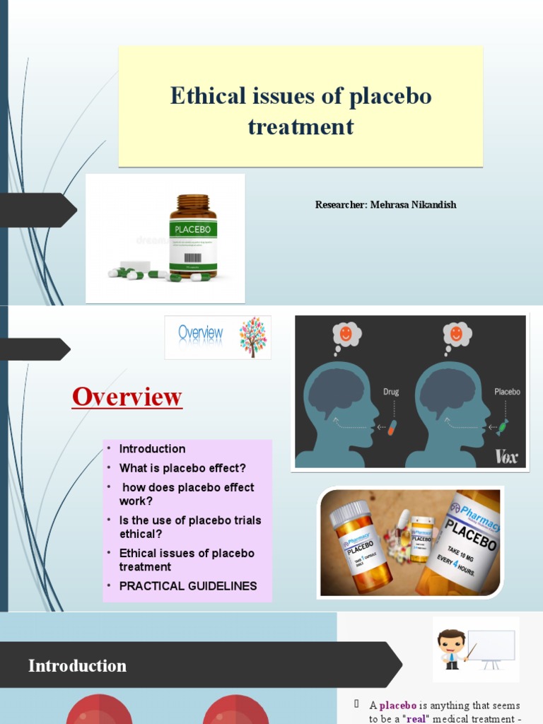 Ethical Issues of Placebo Treatment | PDF | Placebo | Placebo ...