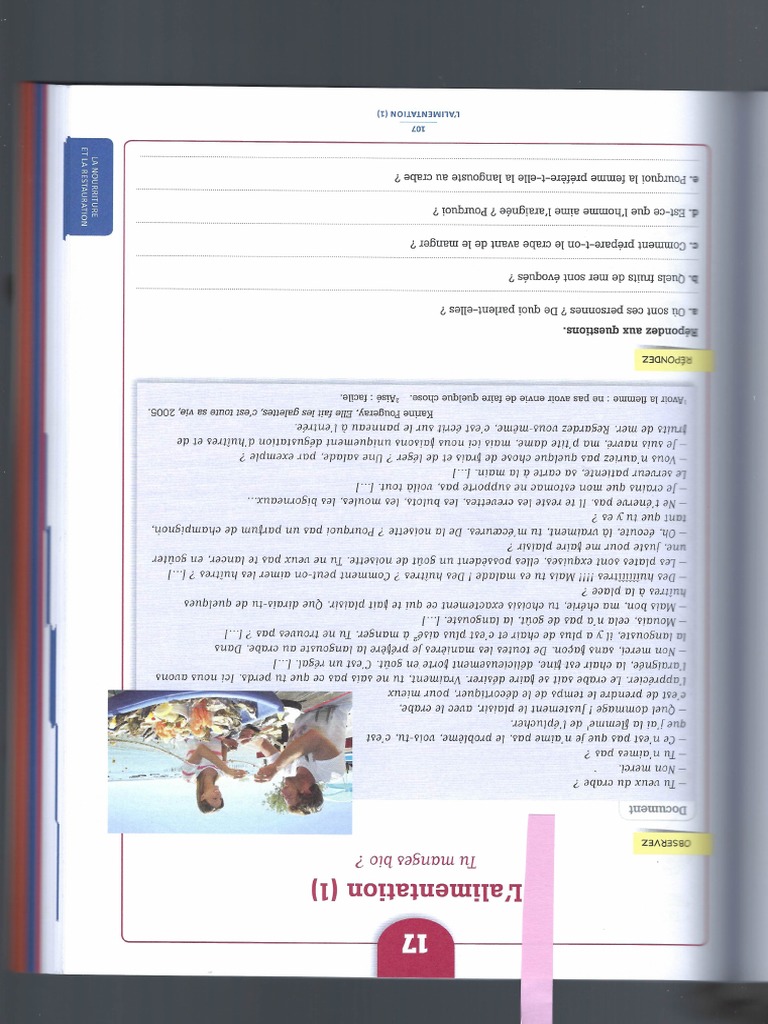 La Gastronomie Fle | PDF