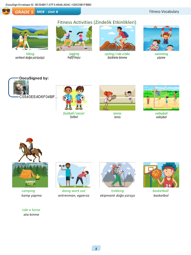 5.8 Vocabulary List | PDF