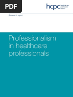 HCPC Standards for Physiotherapists | PDF | Physical Therapy | Caregiver